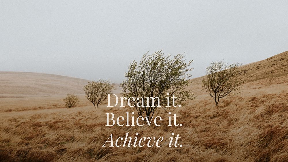 Motivational quote blog banner template | Premium Photo - rawpixel