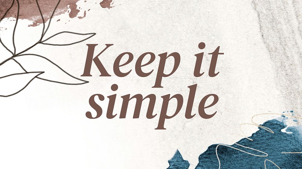 Motivational quote blog banner template | Free Photo - rawpixel