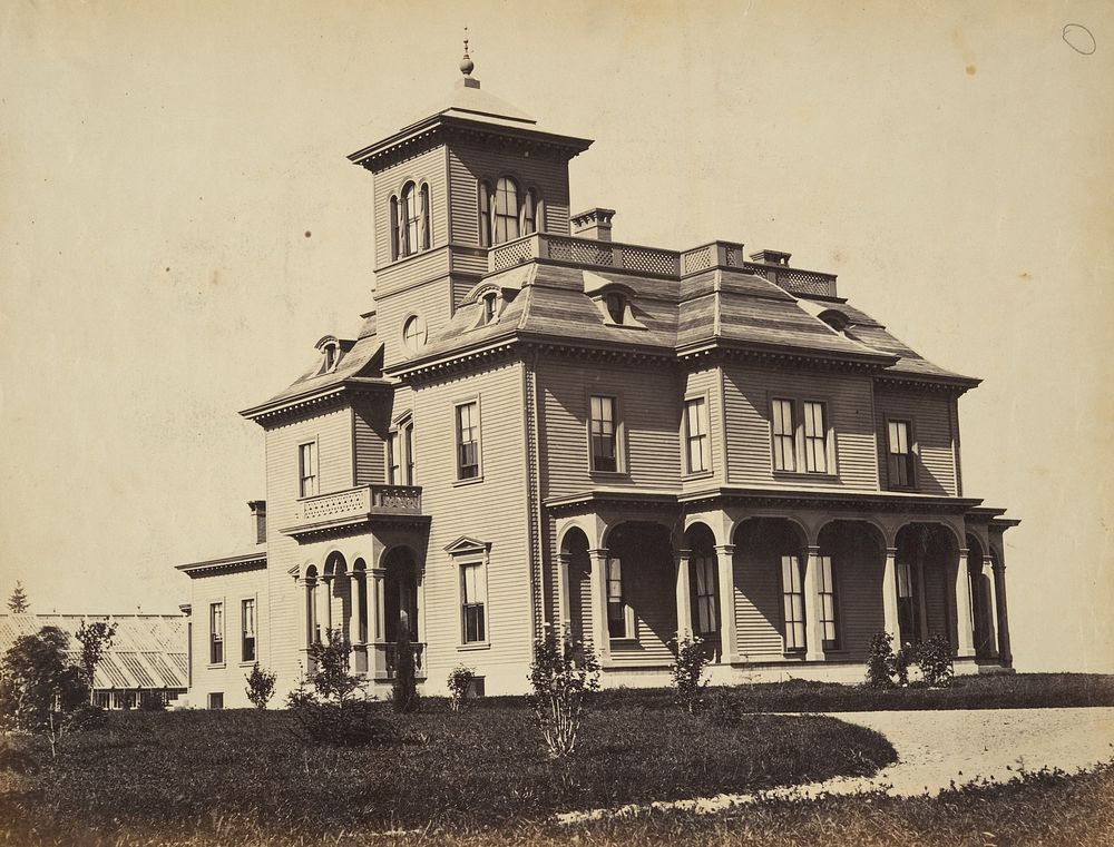 [Victorian House] | Free Photo - rawpixel