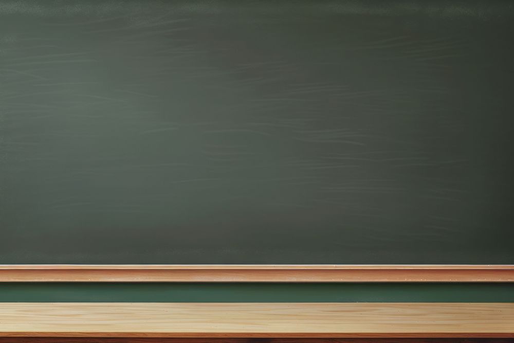 Blackboard backgrounds classroom architecture. AI | Free Photo ...