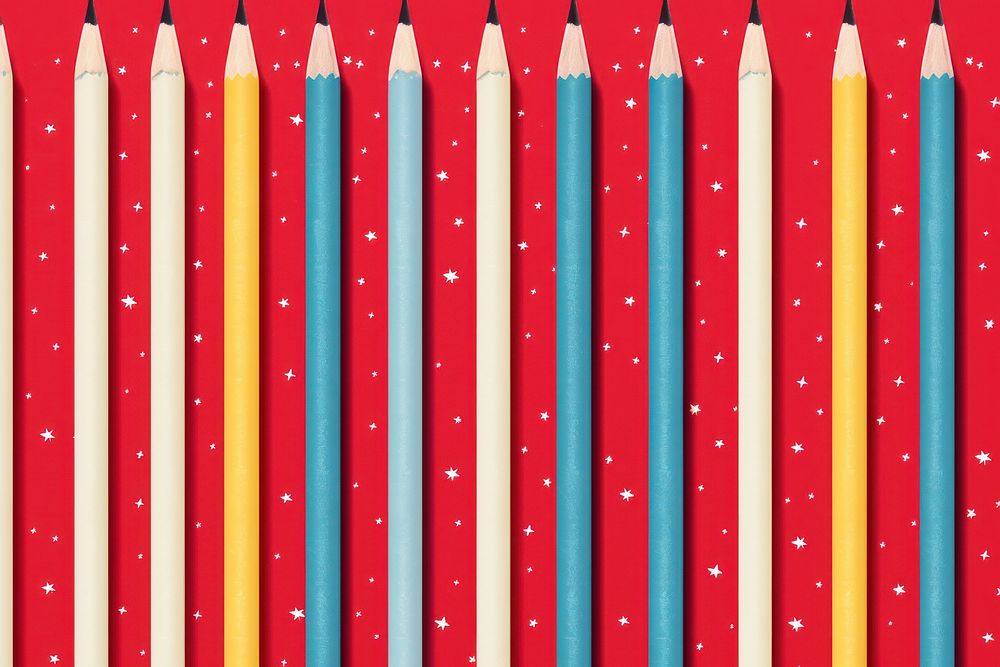 Vintage Christmas style pencil backgrounds | Free Photo Illustration ...