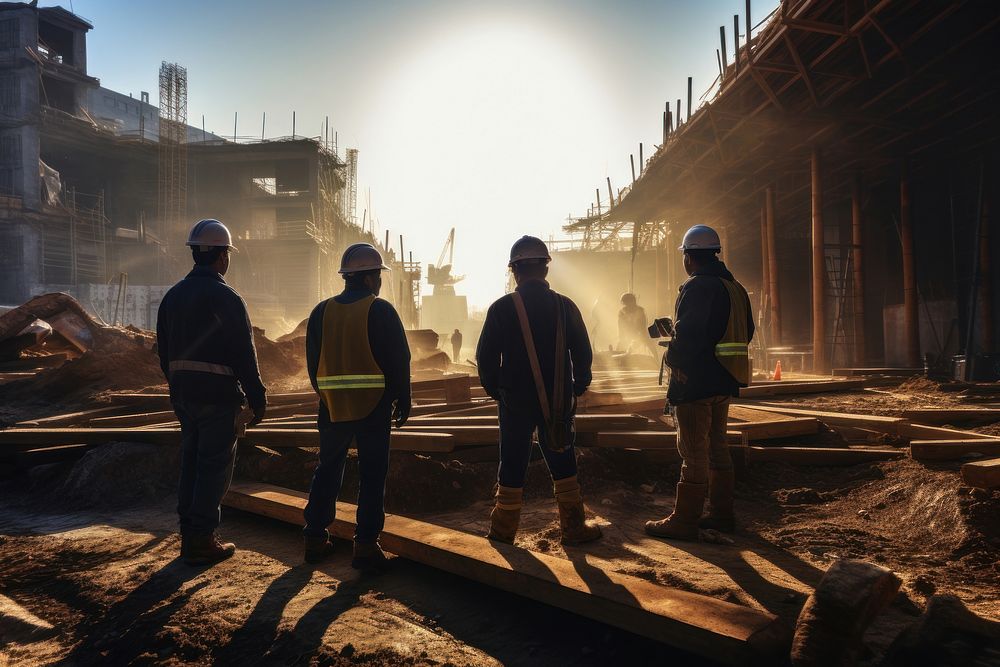 Construction workers adult construction site | Free Photo - rawpixel