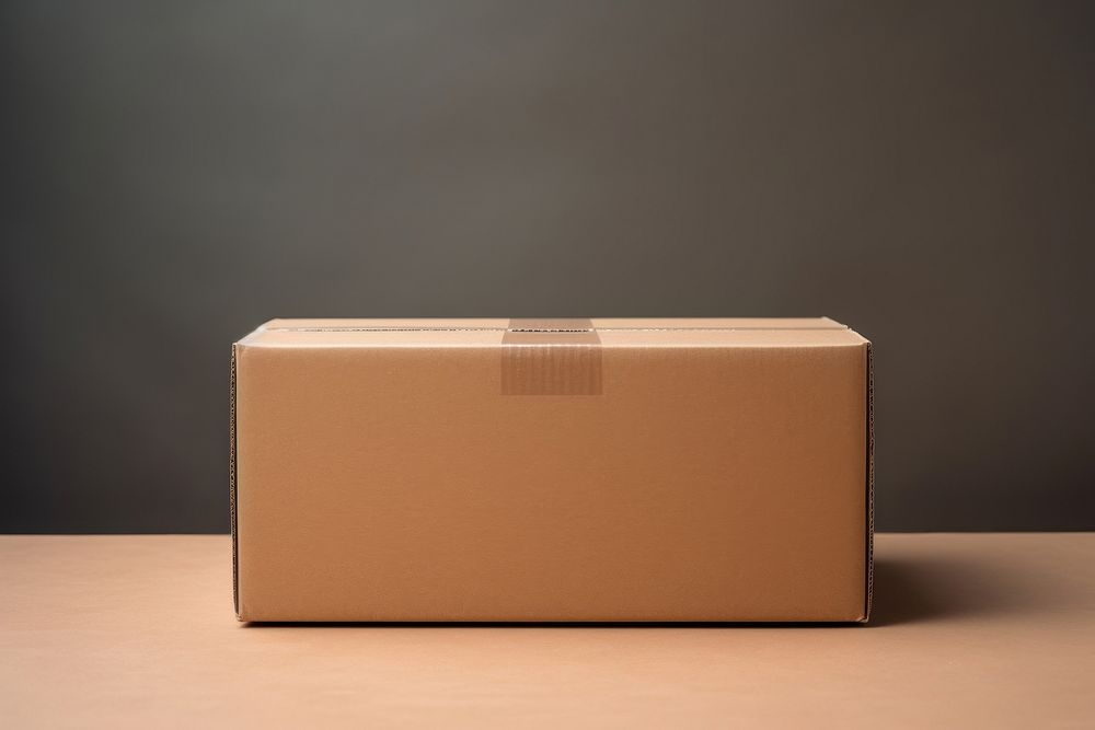 Paper box cardboard carton studio | Free Photo - rawpixel