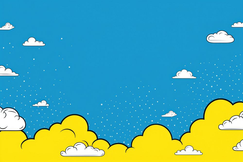 Cloud border backgrounds outdoors nature. | Free Photo Illustration ...