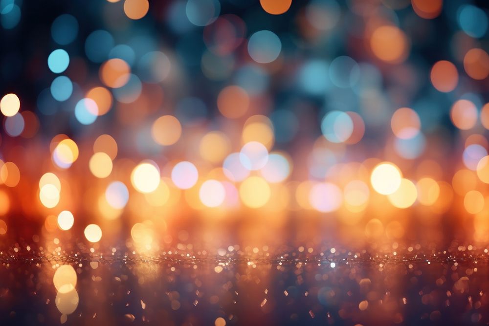 Blurred decorative lighting backgrounds outdoors. | Premium Photo ...