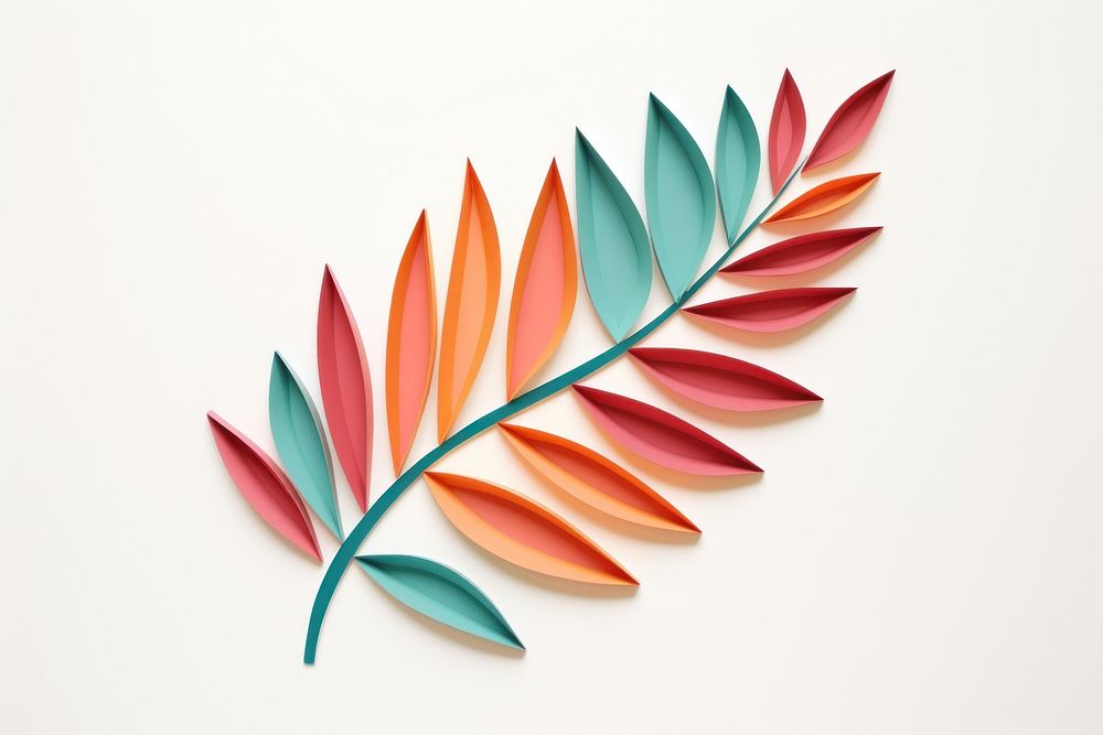 Leaf pattern plant art. | Free Photo Illustration - rawpixel
