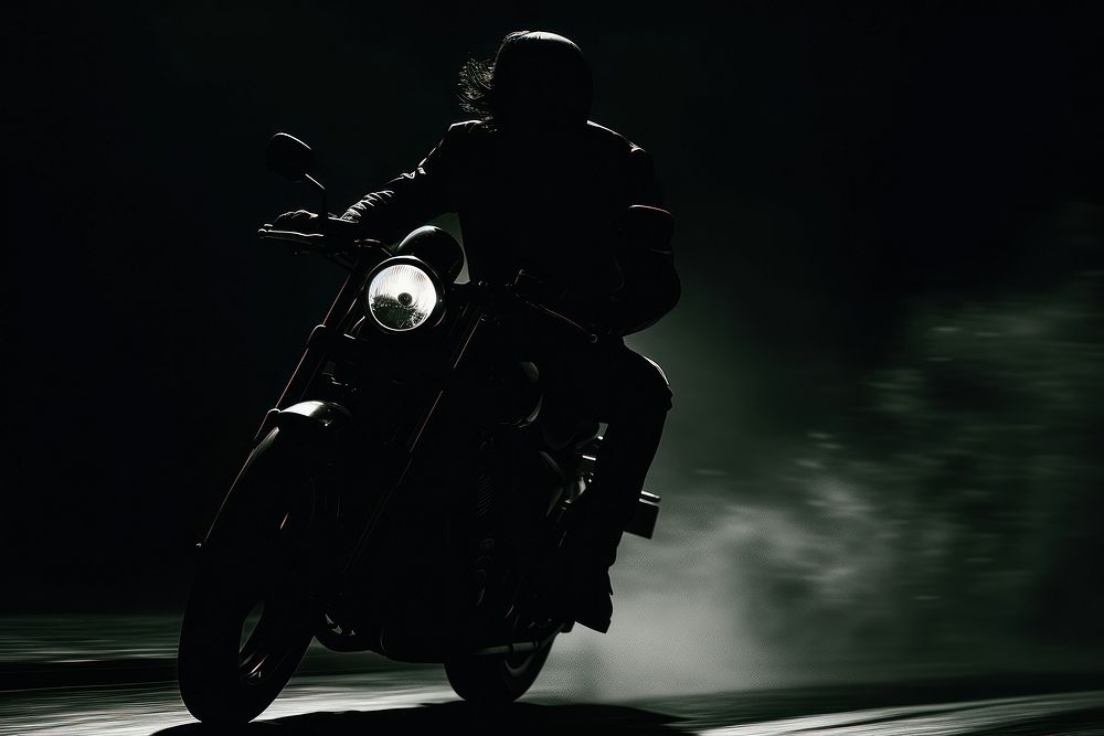 Man ride motorcycle vehicle light | Free Photo - rawpixel