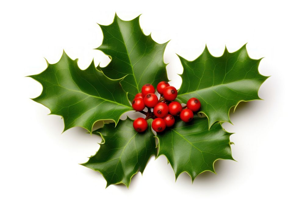 Christmas holly plant leaf tree | Free Photo - rawpixel