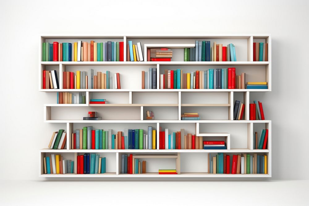 Bookshelf bookshelf furniture bookcase. | Free Photo - rawpixel