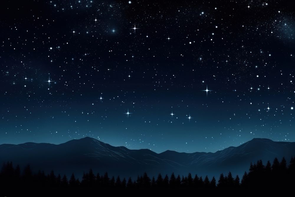 New year night sky landscape. | Premium Photo Illustration - rawpixel New year night sky landscape. | Premium Photo Illustration - rawpixel