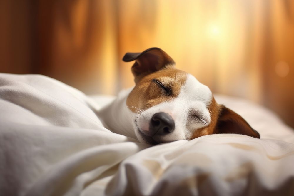 Sleeping jack russell animal mammal | Free Photo - rawpixel