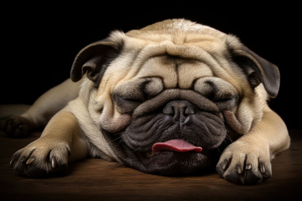 Animal pug mammal dog. | Premium Photo - rawpixel