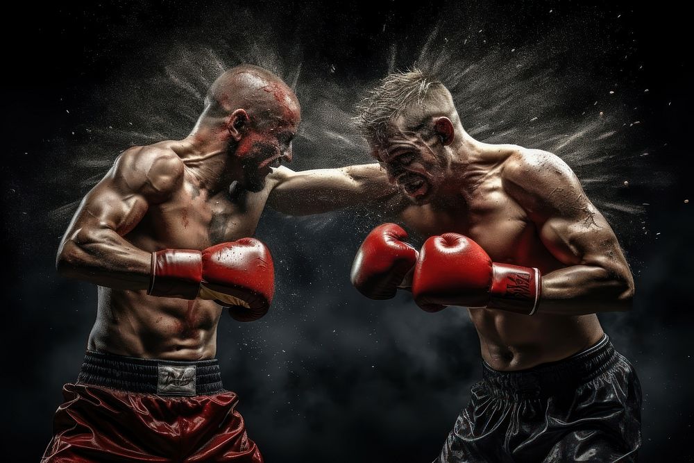 Boxing sports punching adult. | Premium Photo - rawpixel