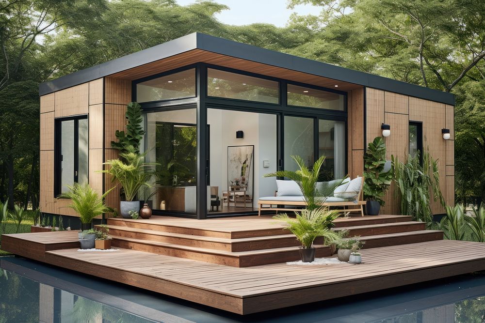 Modern small house architecture building | Premium Photo - rawpixel