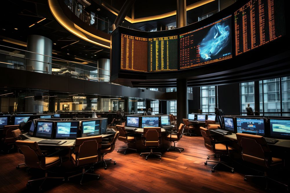 Stock market watch architecture illuminated | Free Photo - rawpixel