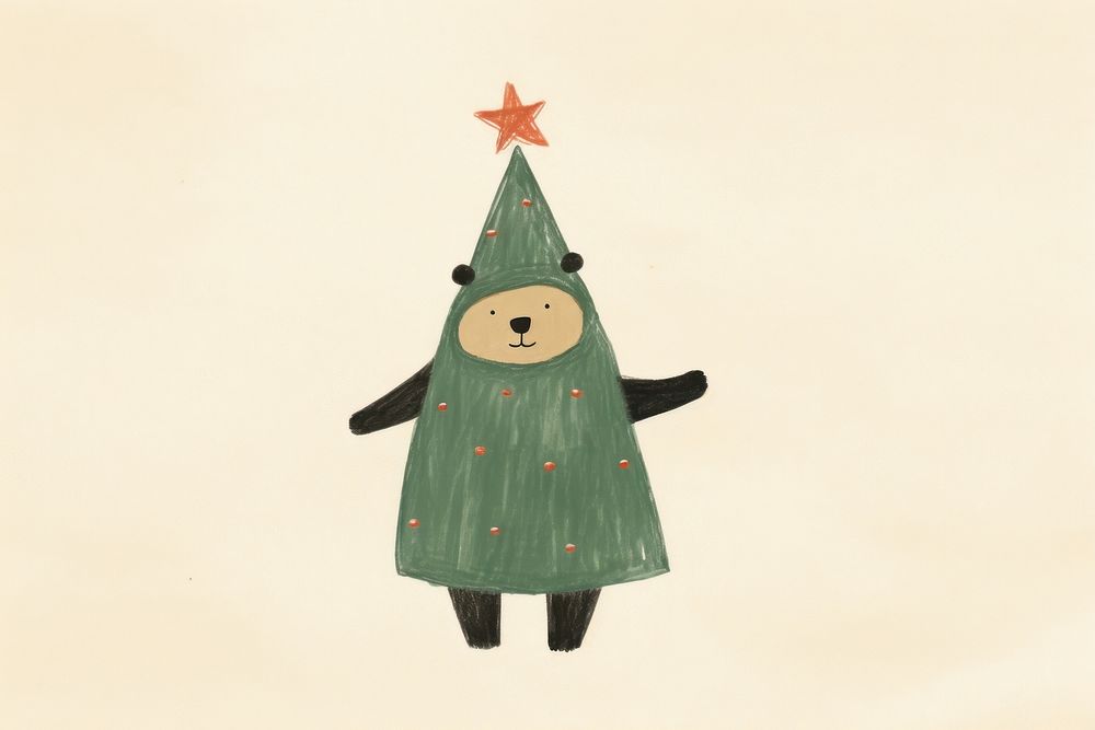 4 bear dancing christmas tree | Premium Photo Illustration - rawpixel