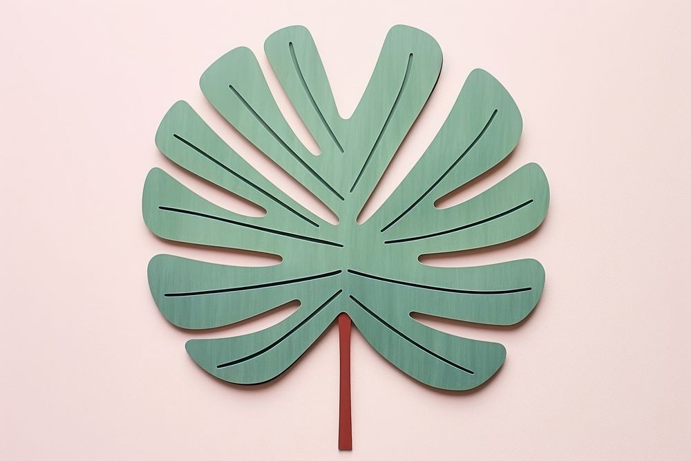 Plam leafe plant art creativity. | Free Photo Illustration - rawpixel