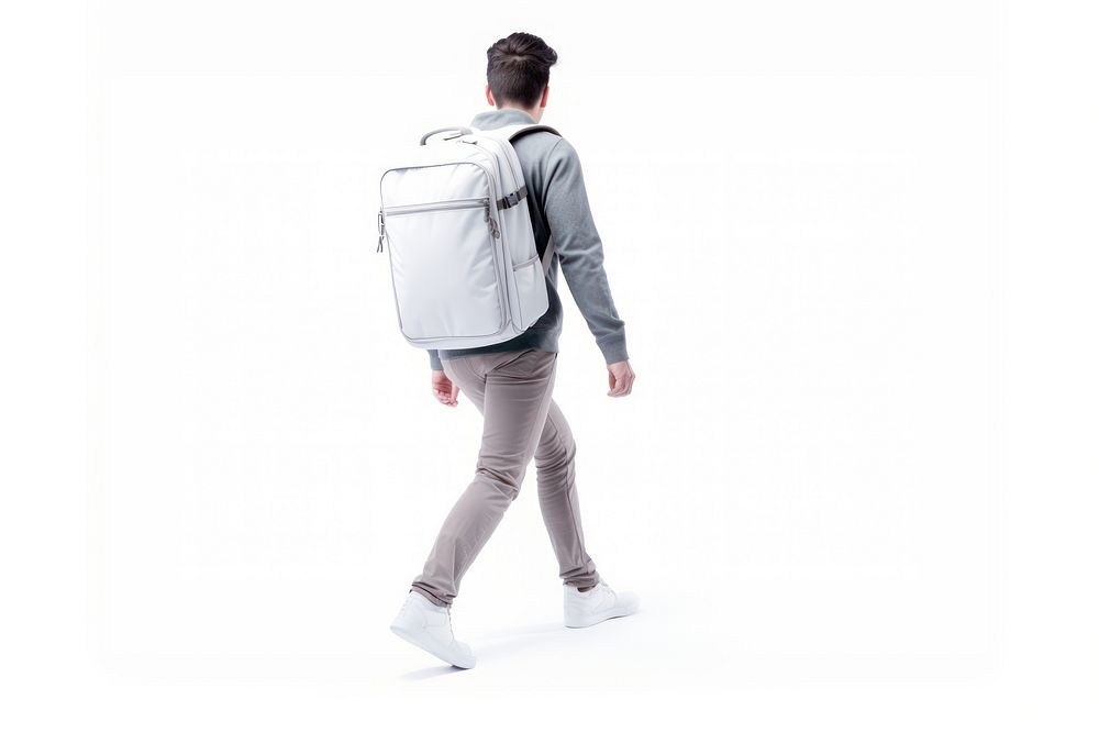 Backpack standing walking travel | Free Photo - rawpixel