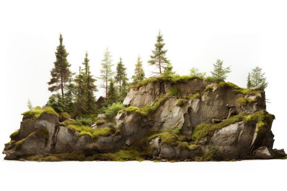 Forest rocky mountain wilderness landscape | Premium Photo - rawpixel