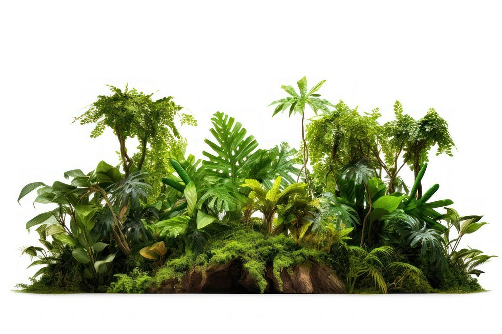 Rainforest vegetation outdoors nature. AI | Premium Photo - rawpixel