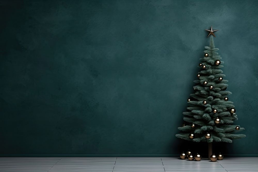 Christmas tree christmas plant wall. | Premium Photo - rawpixel