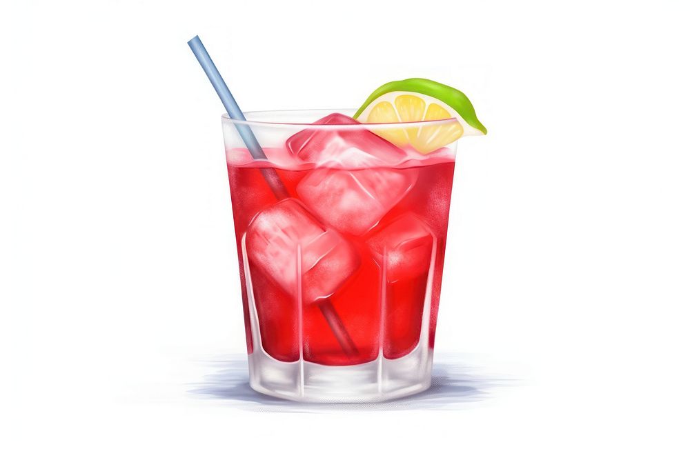 Mocktail cocktail drink fruit. | Free Photo Illustration - rawpixel