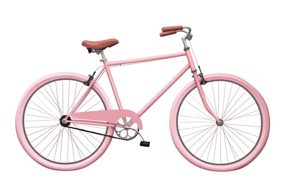 Bicycle vehicle wheel white background. | Free Photo Illustration ...