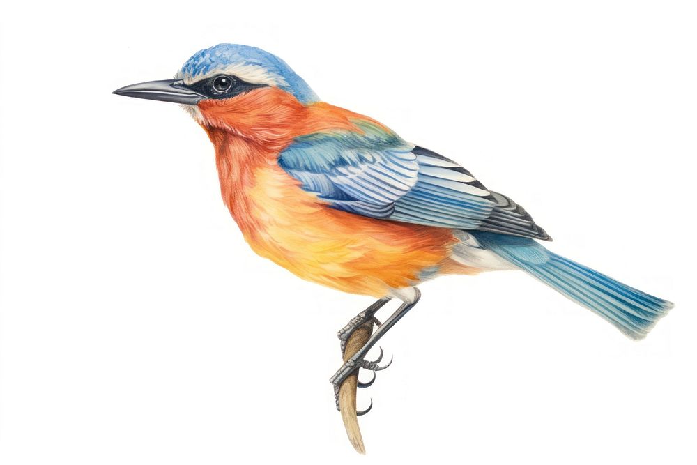 Blue bird. AI generated Image | Free Photo Illustration - rawpixel