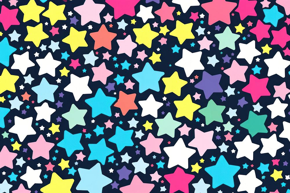 Star pattern backgrounds paper. AI | Premium Photo Illustration - rawpixel