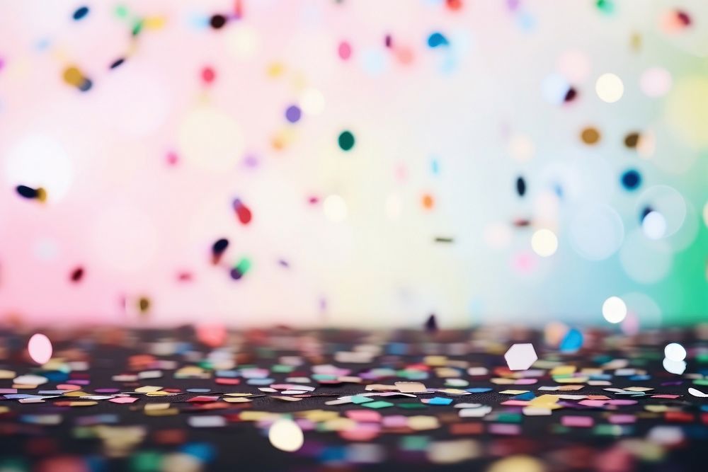 New year confetti backgrounds illuminated. | Premium Photo - rawpixel