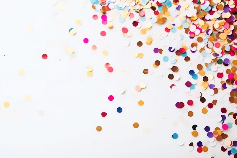 New year confetti backgrounds celebration. | Premium Photo - rawpixel