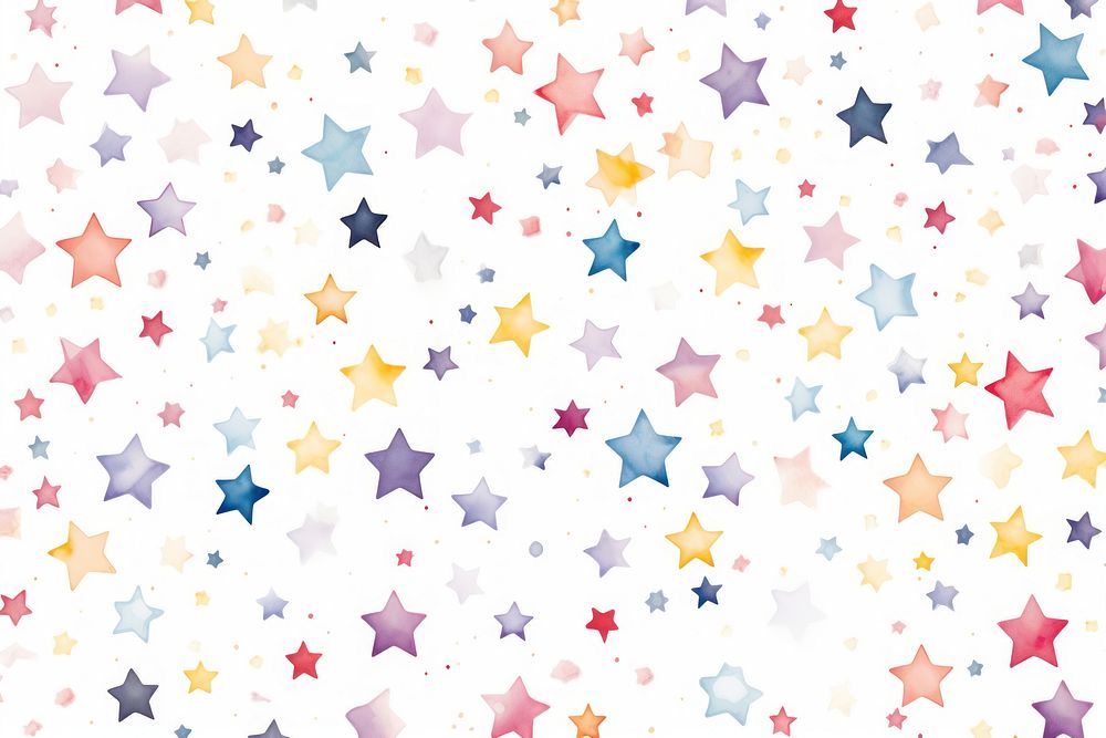 Star pattern backgrounds confetti. AI | Free Photo Illustration - rawpixel