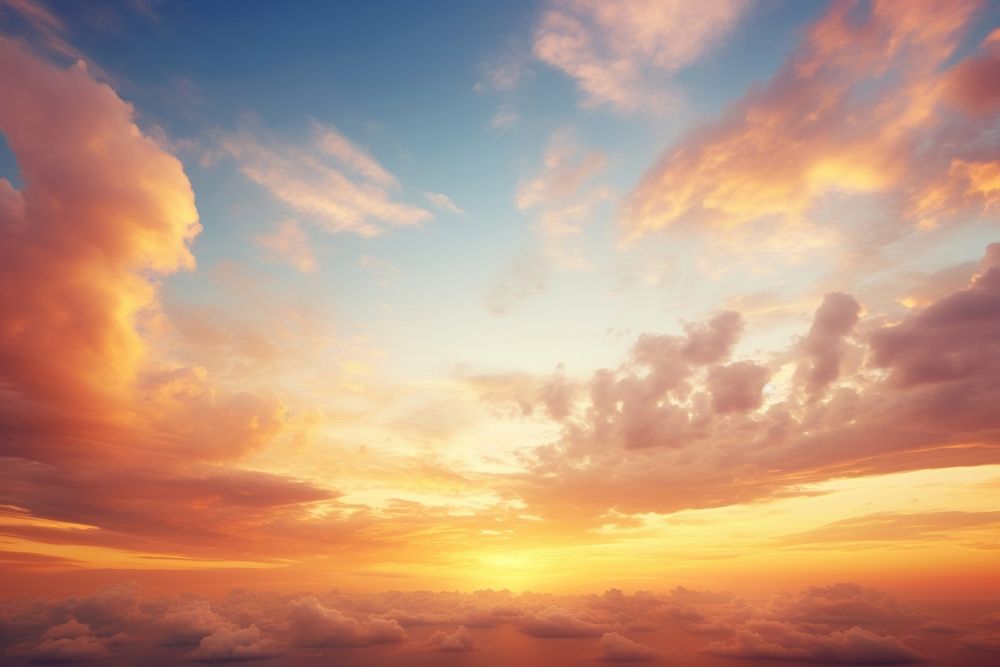 Sky backgrounds outdoors horizon. | Premium Photo - rawpixel