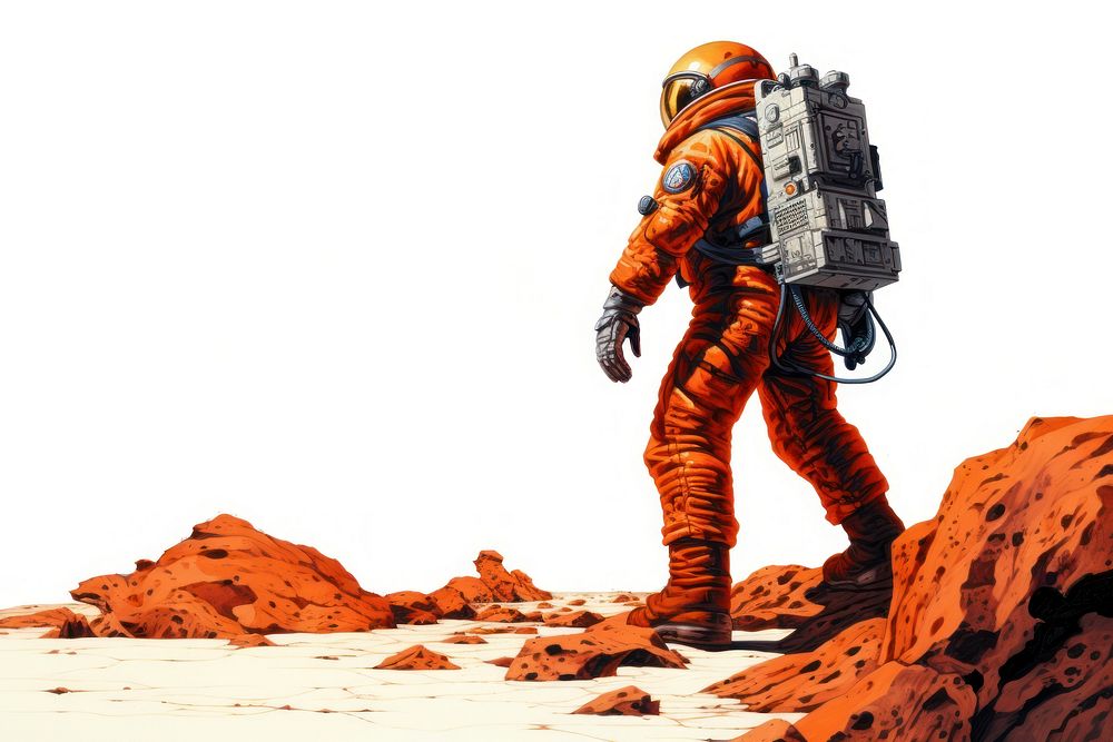 Mars helmet adult exploration. AI | Premium Photo Illustration - rawpixel