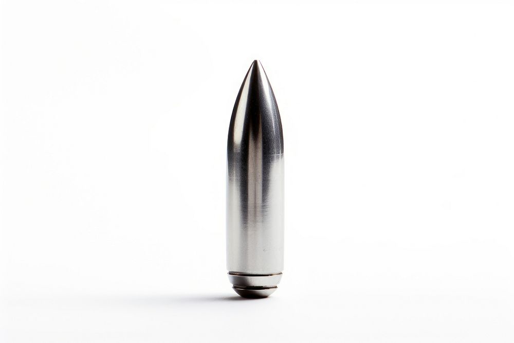 Silver bullet ammunition silver white | Free Photo - rawpixel