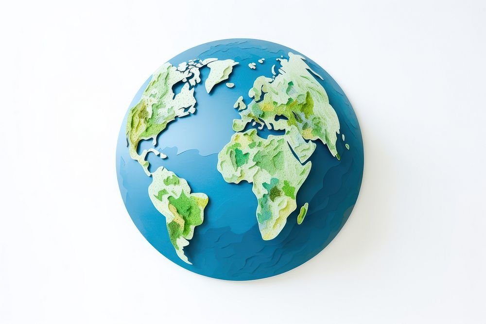Planet earth sphere globe space. | Free Photo Illustration - rawpixel