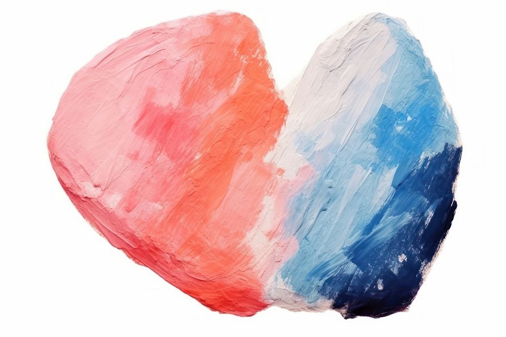 Shape painting art white background. | Premium Photo Illustration ...