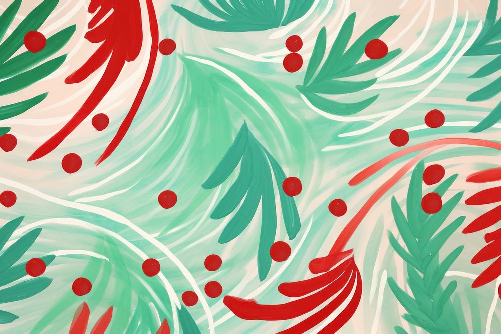 Christmas pattern backgrounds art creativity. | Free Photo Illustration ...