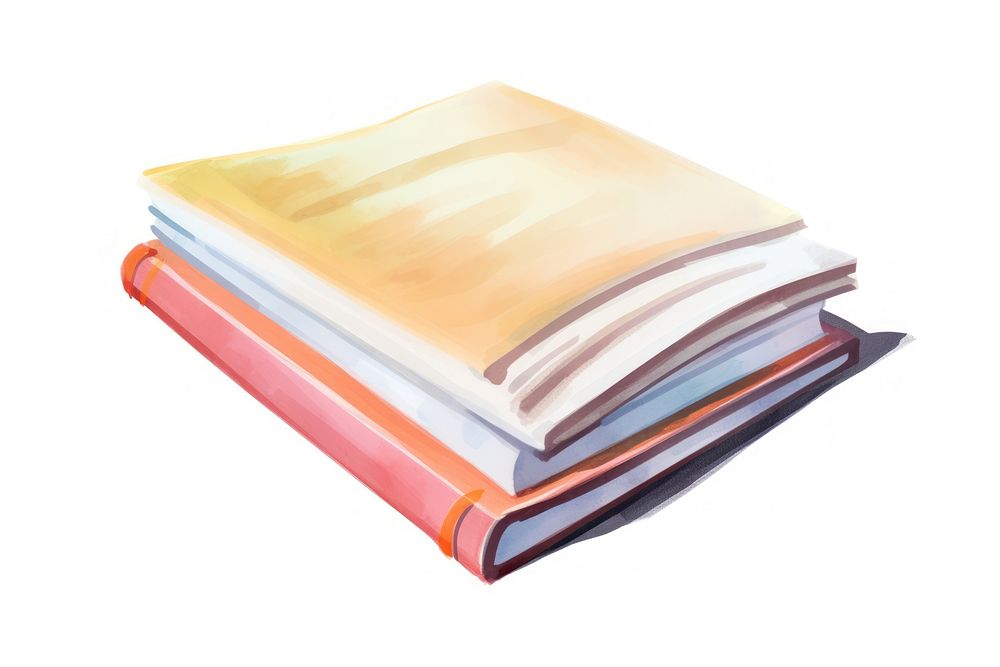 Book publication white background paperwork. | Free Photo Illustration ...