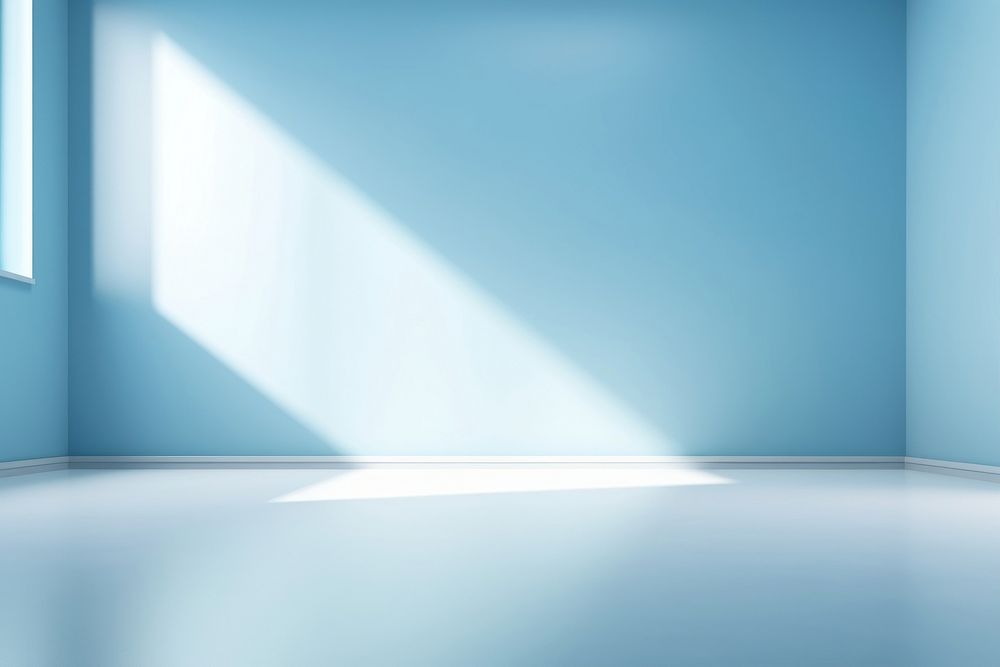 Light blue empty wall floor | Free Photo - rawpixel