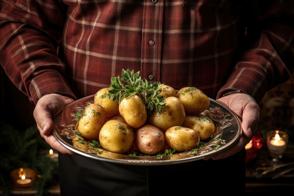 Vegetable christmas potato fruit. | Premium Photo - rawpixel