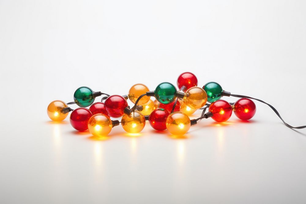 Christmas Light jewelry light bead. | Premium Photo - rawpixel