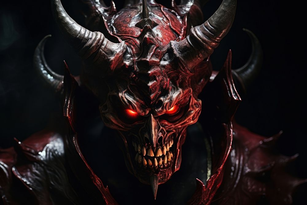 Hell demon representation aggression screenshot. | Premium Photo - rawpixel