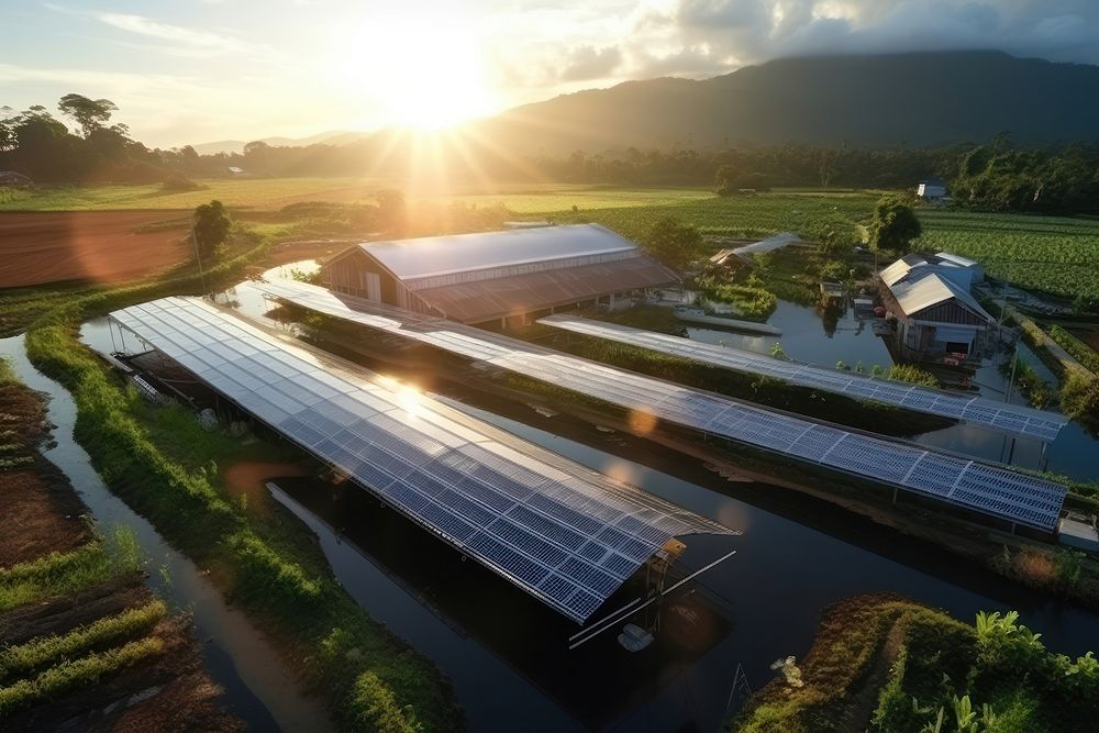 Solar cell nature architecture electricity. | Free Photo - rawpixel