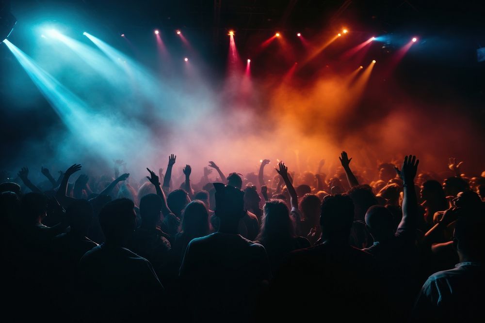 Dancing nightlife concert adult | Premium Photo - rawpixel