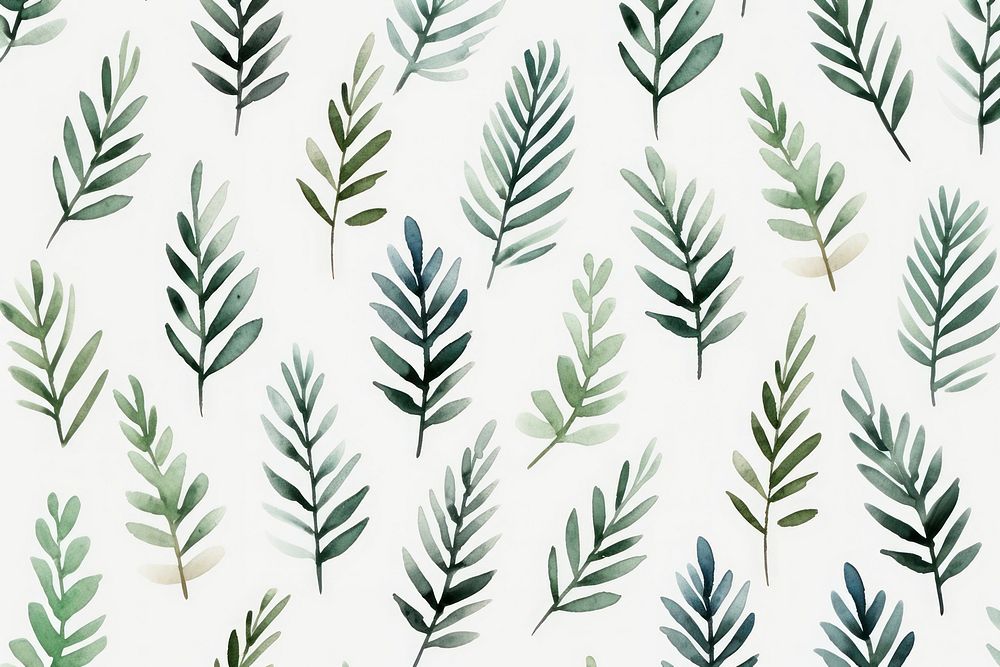 Pine leaves pattern plant leaf. | Premium Photo Illustration - rawpixel