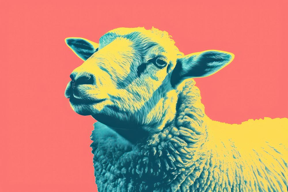 Sheep livestock animal mammal. AI | Premium Photo Illustration - rawpixel