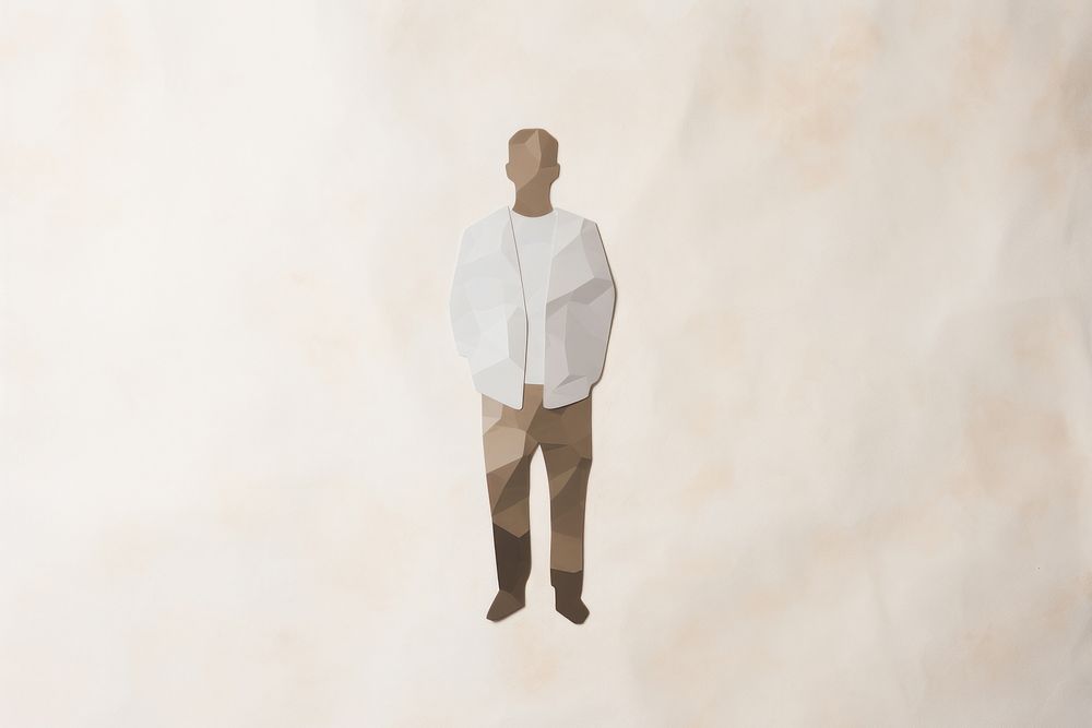 Man standing adult representation. AI | Premium Photo Illustration ...