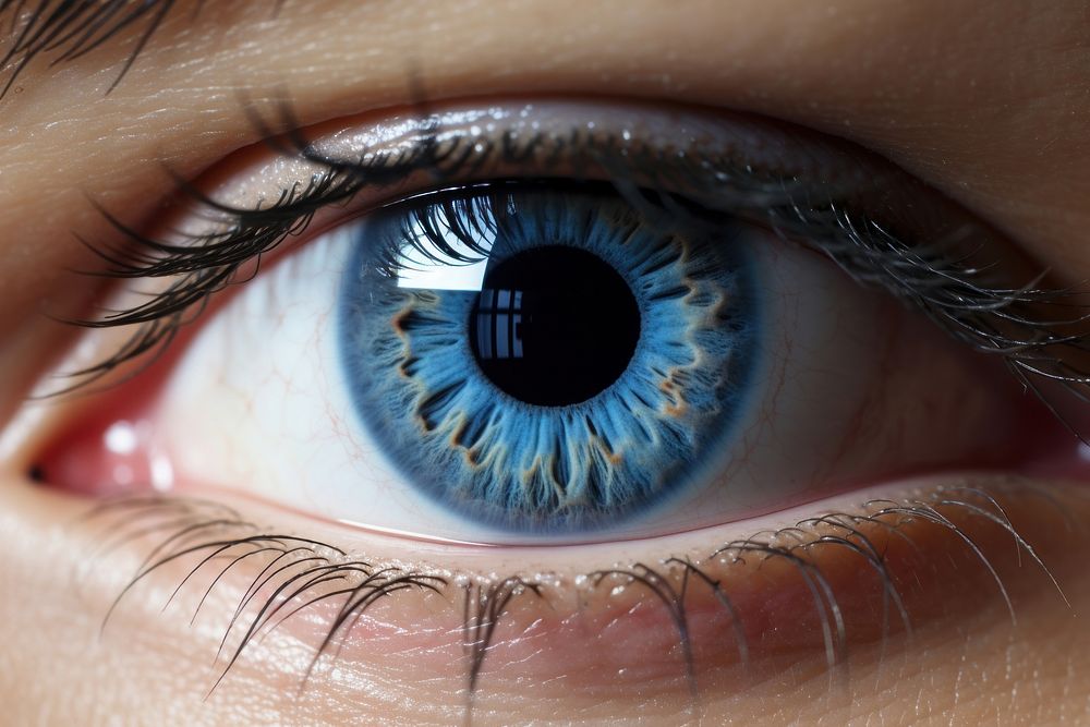 Blue eye blue eyes portrait. | Premium Photo - rawpixel