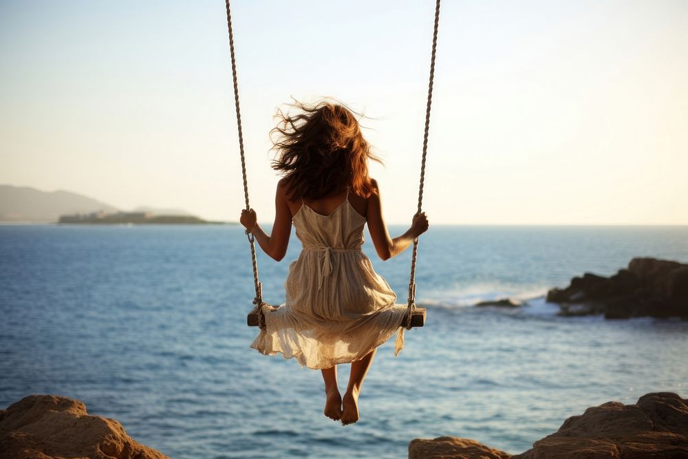 Sea portrait outdoors nature. AI | Premium Photo - rawpixel